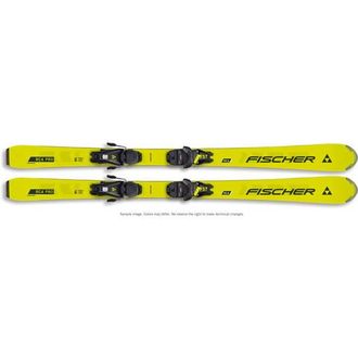 Fischer Kinder Racing Ski RC4 PRO JRS + FS7 CA JRS