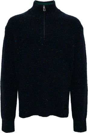 Paul Smith Pullover mit Reißverschluss - Blau