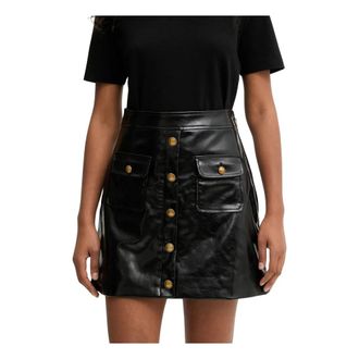Guess Mini-jupe Blandine - Femme - Jupes - Noir - Taille: 38 FR