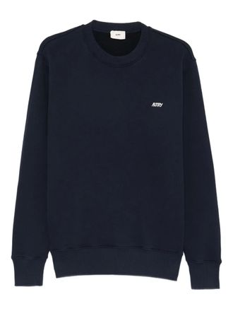 Autry logo sweatshirt - Blau
