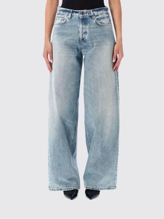 Haikure Jean wide leg taille mi-haute Bethany &agrave; cinq poches en denim