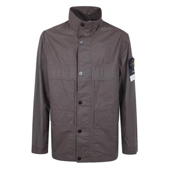 Stone Island Homme, Vestes, Brun, Taille: XL Field Jacket