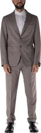 Tagliatore Completo Dakar - - Suits - Herren - Beige - M