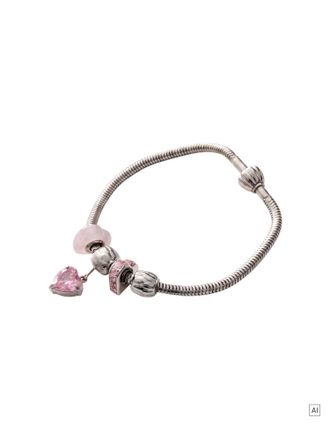 Purelei LEI Armband Pink Hearts Set