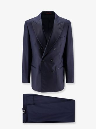 Brunello Cucinelli Virgin wool and silk tuxedo - BRUNELLO CUCINELLI - gender_Man