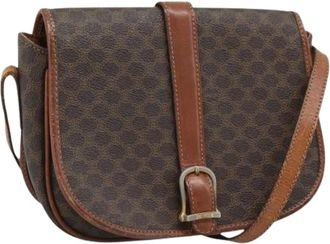 Celine Pre-owned Plastique sacs-celine - Femme - Pre-owned - Brun - Taille: ONE Size