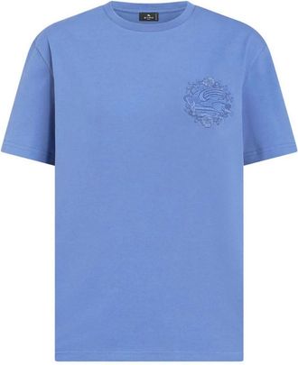 Etro T-Shirt - Dunkelblau