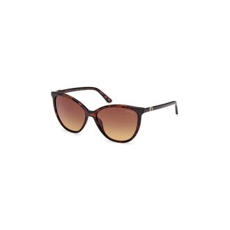 Guess Lunettes de soleil - Femme - Accessoires - Brun - Taille: 58 MM