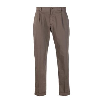BRIGLIA 1949 Tiberio Chinos - Homme - Pantalons - Brun - Taille: 3XL