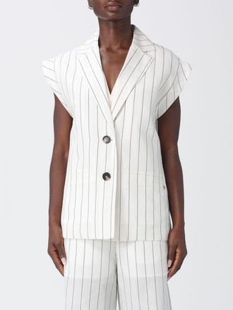 Liu Jo Gilet Femme couleur Blanc