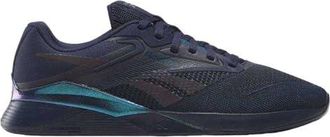 Reebok Unisexs Nano X4 Sneaker, Vector Navy Escape Blue, 36.5 EU
