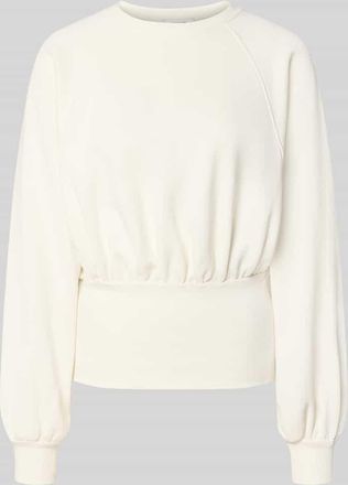 Topshop Sweatshirt aus Baumwoll-Mix mit Raglan&auml;rmel Modell CINCH