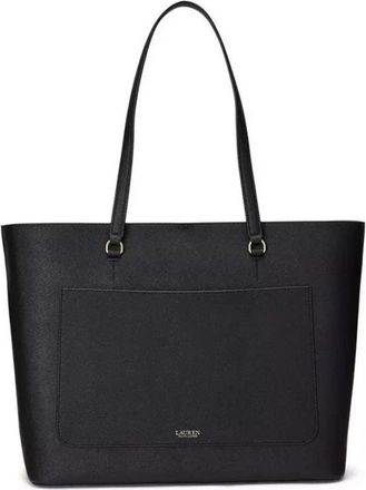 Ralph Lauren Femme, Sacs, Noir, Taille: ONE Size Sac cabas Karly Shopper