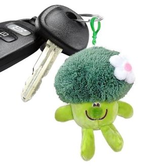 Generic Sac &agrave; dos v&eacute;g&eacute;tarien en peluche - Adorable pendentif v&eacute;g&eacute;tal, breloque de sac de douce, accessoire unique pour couple et ami, d&eacute;coration mignonne &agrave; su