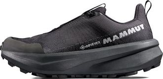 Mammut Femme Aenergy MTN Low GTX Chaussures, Black-Dark Steel, 37.5