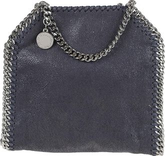 Stella McCartney Femme, Sacs, Bleu, Taille: ONE Size Sac Bandoulière Bleu Design Chic