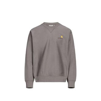 Carhartt Work in Progress Sweatshirt ample en coton m&eacute;lang&eacute;