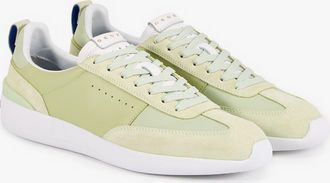 Geox Baskets en cuir m&eacute;lang&eacute;