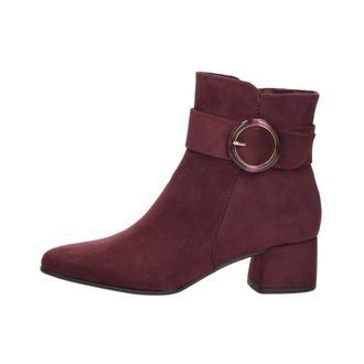 Marco Tozzi Bottines - Femme - Chaussures - Rouge - Taille: 37 EU