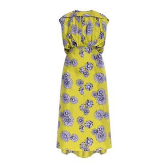 Lanvin Damen, Kleider, Gr&uuml;n, XSGr&ouml;&szlig;e