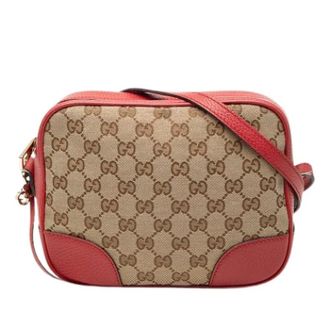 Gucci Pre-owned Canvas Crossbody Bag - - Pre-owned - Damen - Mehrfarbig - ONE SIZE