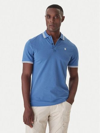 G-Star Raw Poloshirt Dunda D17127-5864 Braun Slim Fit