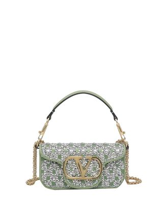 Valentino Garavani Schultertasche - Silber