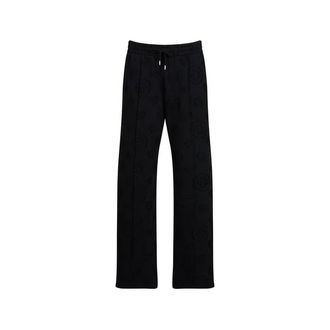 Casablanca Pantalon logotyp&eacute; en coton