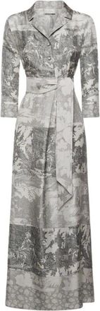 Pierre-Louis Mascia Femme, Robes, Gris, Taille: 36 FR Aloegum Shirt Dress