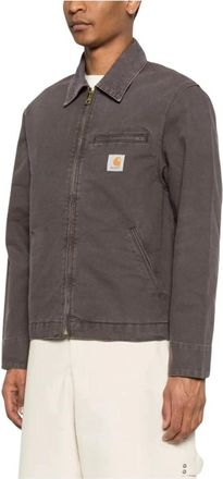 Carhartt Work in Progress Homme, Vestes, Brun, Taille: 2XL Detroit Jacket