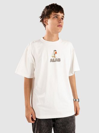 A.Lab Real Human Animals Boxy T-Shirt blanc white