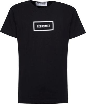 Les Hommes Herren, Oberteile, Schwarzk, 2XLGr&ouml;&szlig;e