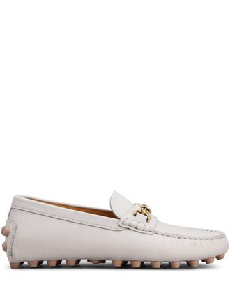Tod's mocassins en cuir - Blanc