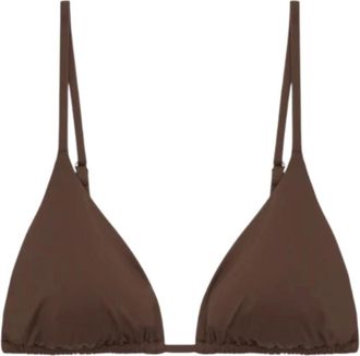 Sundek Femme, Maillots de bain, Brun, Taille: 40 FR Caladesi Bikini Top