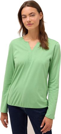Cecil Damen 3227648 Shirt im Tunika-Look, Fennel Green, X-Large