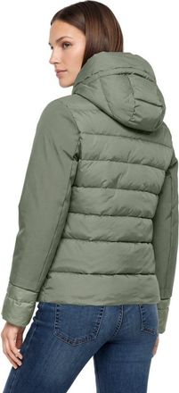 Gil Bret Steppjacke mit Kapuze und Kordelzug
