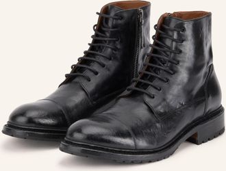 Cordwainer Schn&uuml;rboots schwarz