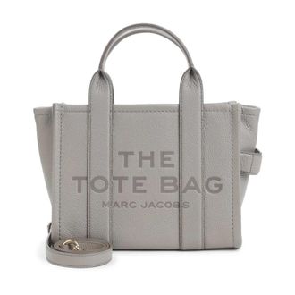 Marc Jacobs The Leather Small Tote Cement Tasche - - Bags - Damen - Grau - ONE SIZE