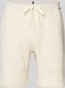 Strellson Regular Fit Shorts mit Strukturmuster Modell Hiro