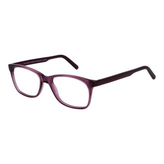 Andy Wolf unisex, Accessoires, Violet, Taille: ONE Size Rectangle Acetate Frame