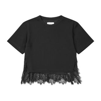 Munthe T-Shirts - - Tops - Damen - Schwarzk - 2XS
