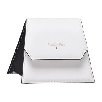 Patrizia Pepe Mini Tracola - Femme - Sacs - Blanc - Taille: ONE Size