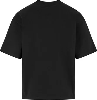 Karl Kani T-Shirt Karl Kani Woven Signature Chrome LOGo Crop Tee (1-tlg)