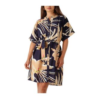 Pom Amsterdam Damen, Kleider, Mehrfarbig, XLGr&ouml;&szlig;e