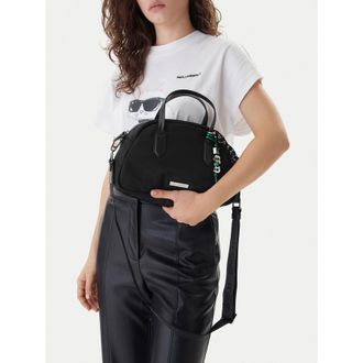 Karl Lagerfeld Handtasche KARL LAGERFELD B1W30015 Schwarz