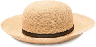 Borsalino Femme, Accessoires, Beige, Taille: ONE Size Borsalino Hats