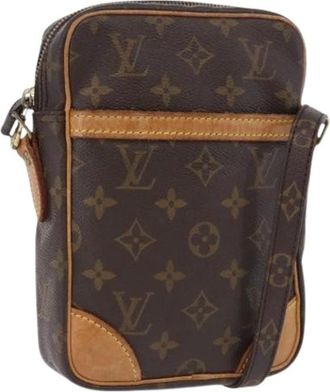 Louis Vuitton Sac bandouli&egrave;re Mini Danube Pre-owned - Femme - Pre-owned - Brun - Taille: ONE Size