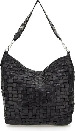 Campomaggi Femme, Sacs, Noir, Taille: ONE Size Sac Seau