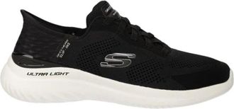 Skechers Homme, Sport, Noir, Taille: 41 EU Bounder 2.0 Emerged