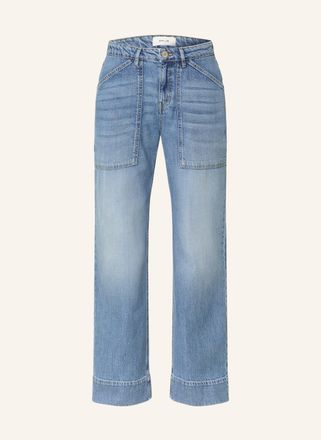 OPUS Wide Leg Jeans Miva Comfy blau
